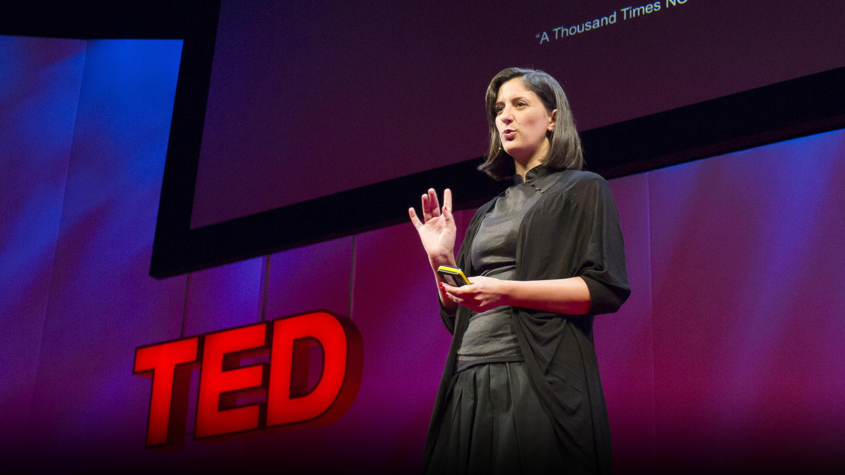 The pursuit of justice | TED Talks