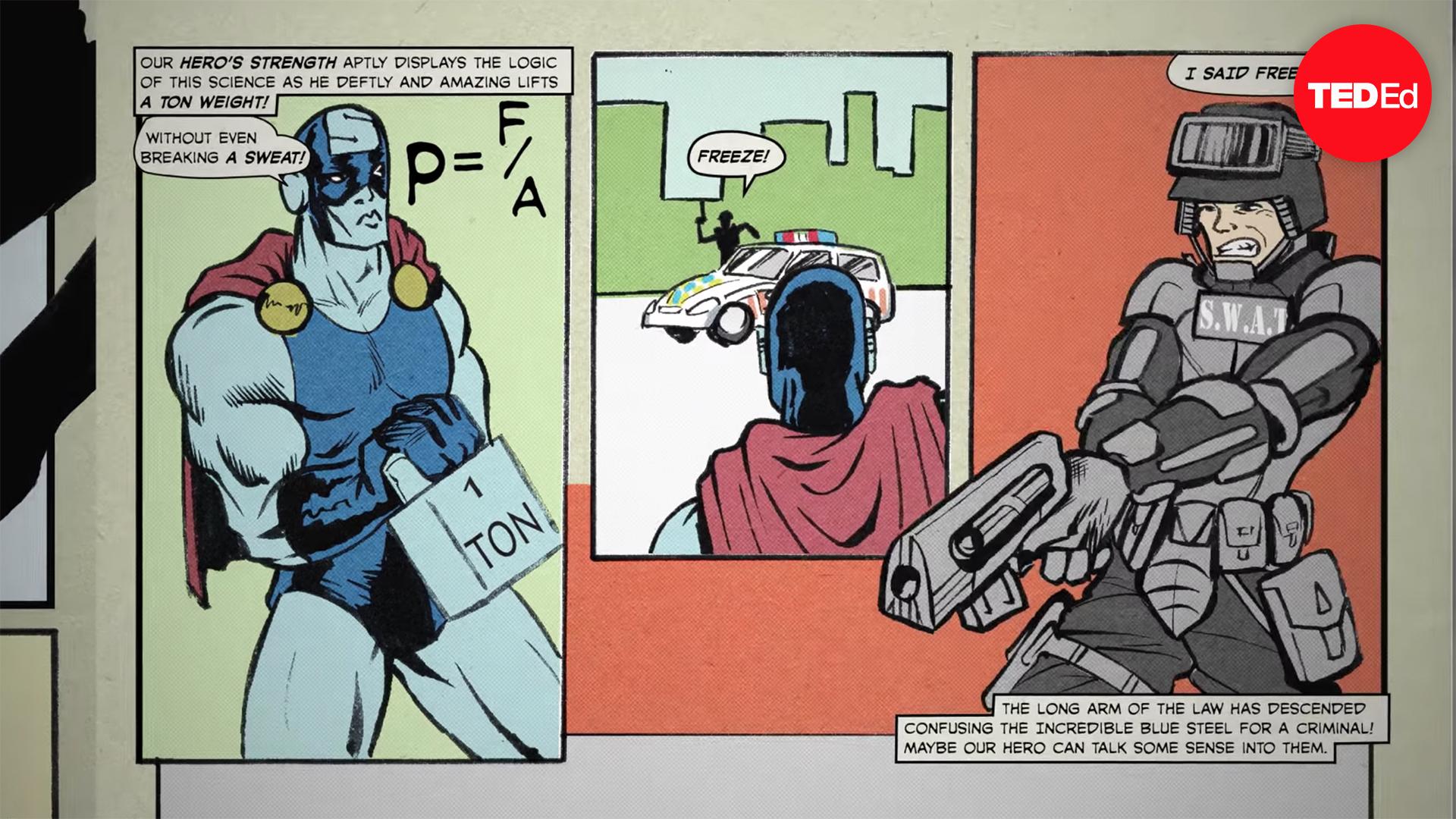 Joy Lin: If superpowers were real: Super strength | TED Talk