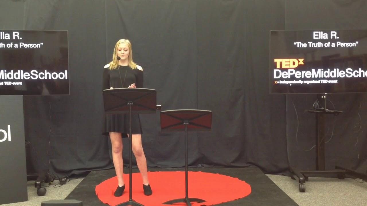 Ella Reiss: The Truth of a Person | TED Talk