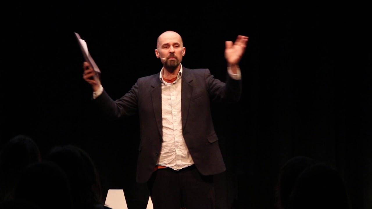 David Jubb: Don't Watch This Talk | TED Talk