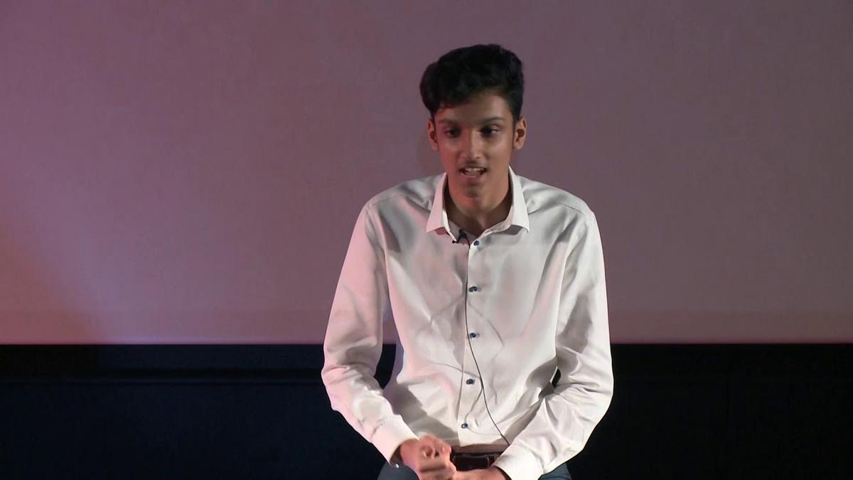 Zain Hashmi: Death of the Sun | TED Talk