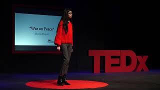 Heela Hayat: War on Peace | TED Talk