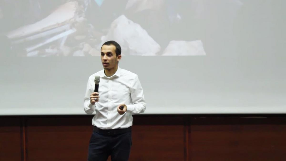 MOSTAFA HUSSEIN MOHAMMED HUSSEIN MUTAHER: Patience and War | TED Talk