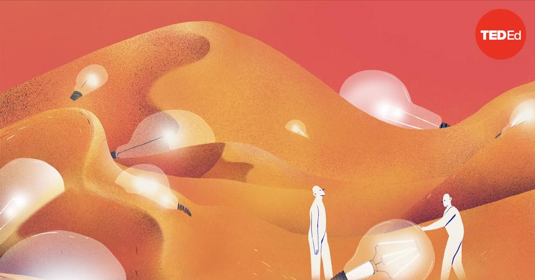 Dan Kwartler: Why don't we cover the desert with solar panels? | TED Talk