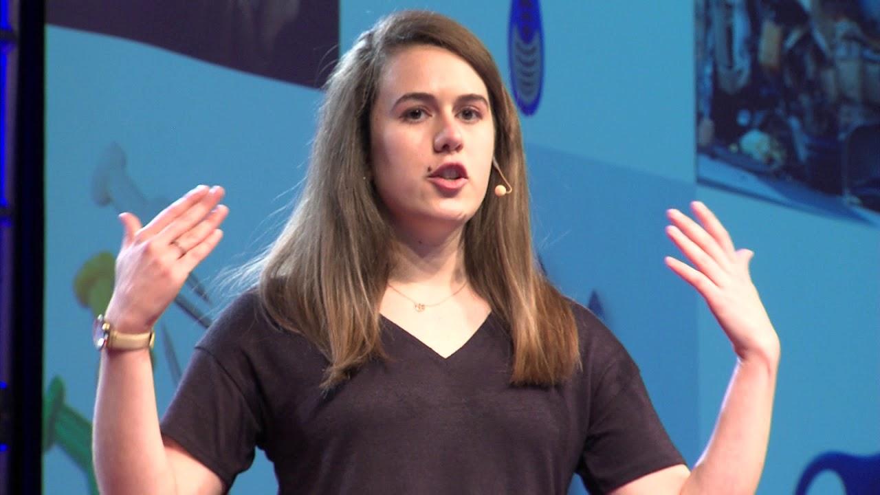 Victoria Sardella: The 3-Point Punch | TED Talk