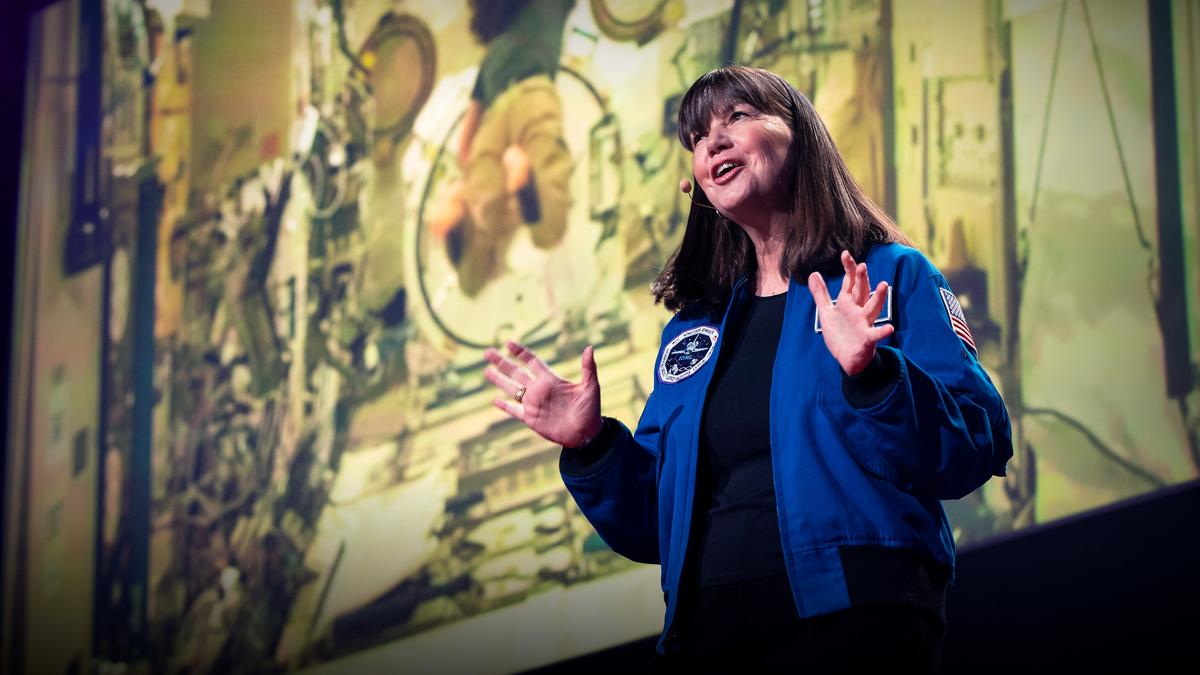 Cady Coleman: What it's like to live on the International Space Station ...