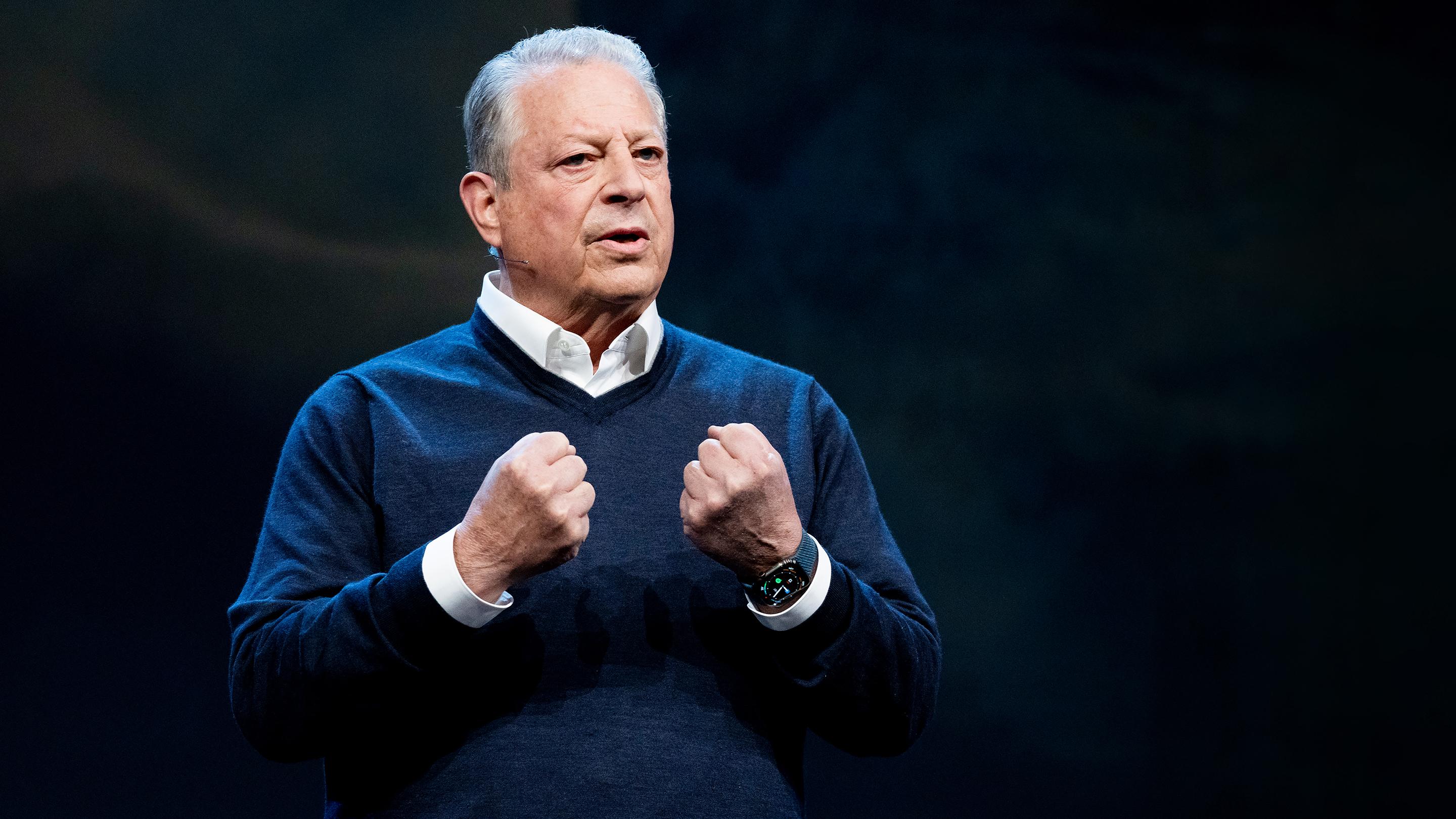 Al Gore: This is the moment to take on the climate crisis | TED Talk