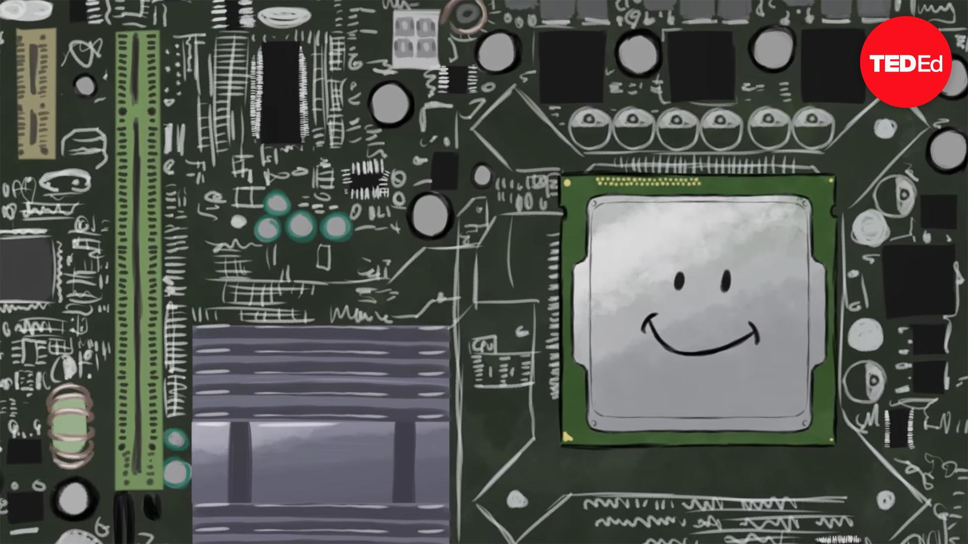 Kanawat Senanan Comment Fonctionne La Mémoire Des Ordinateurs Ted Talk