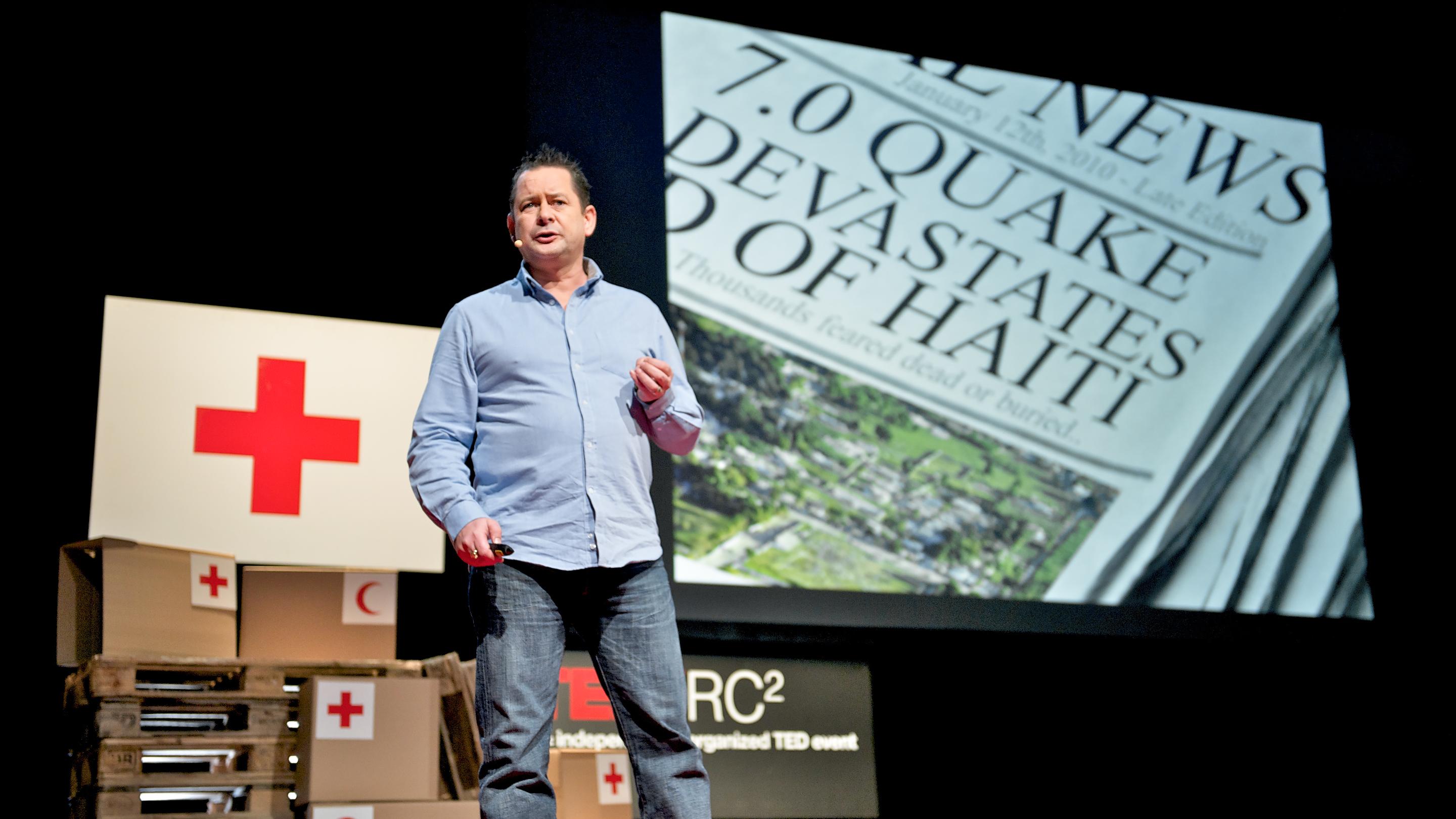 Big solutions using cell phones | TED Talks