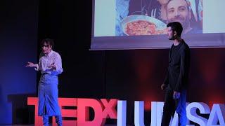 Fernanda Pinto e Alessio Strazzullo: Non(na) è mai troppo tardi | TED Talk