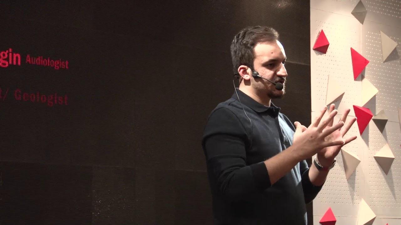 Ehsan Negin: when the brain doesn't hear! | TED Talk