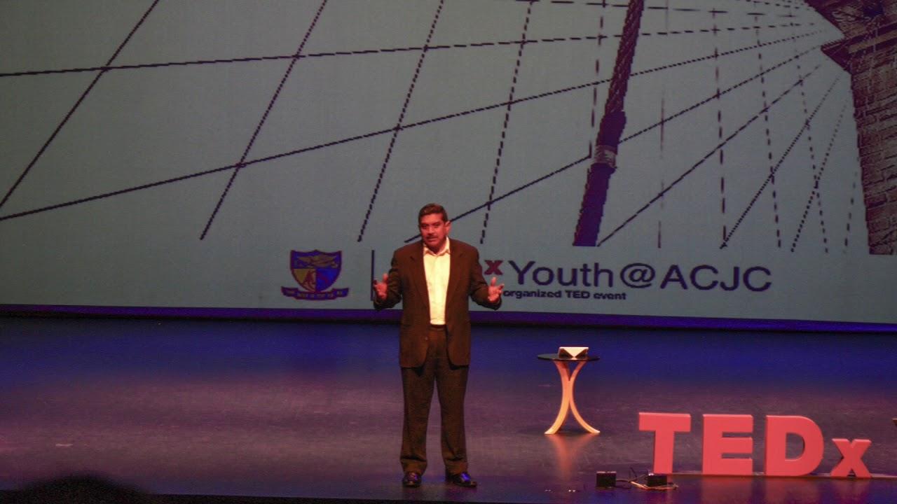 Viswa Sadasivan: Perception is Truth | TED Talk