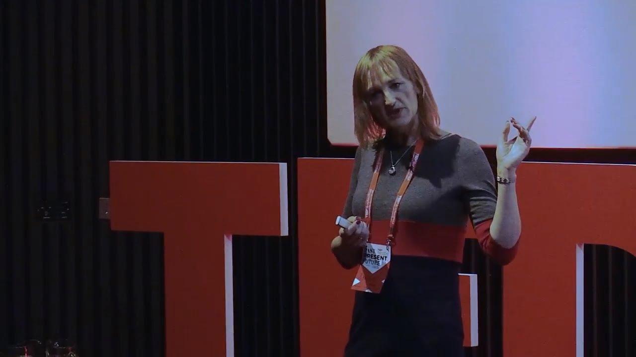 Lyndsay Muir: Tea with Trans: What's on (and off) the menu. | TED Talk