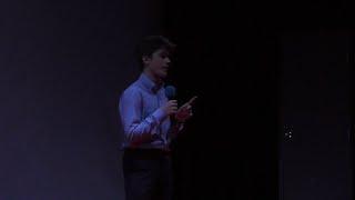 Alex Dudek: A Journey of 1000 Miles Starts with One Step | TED Talk