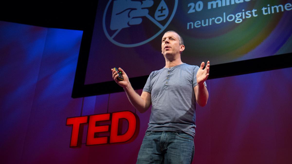 Max Little: A test for Parkinson's with a phone call | TED Talk