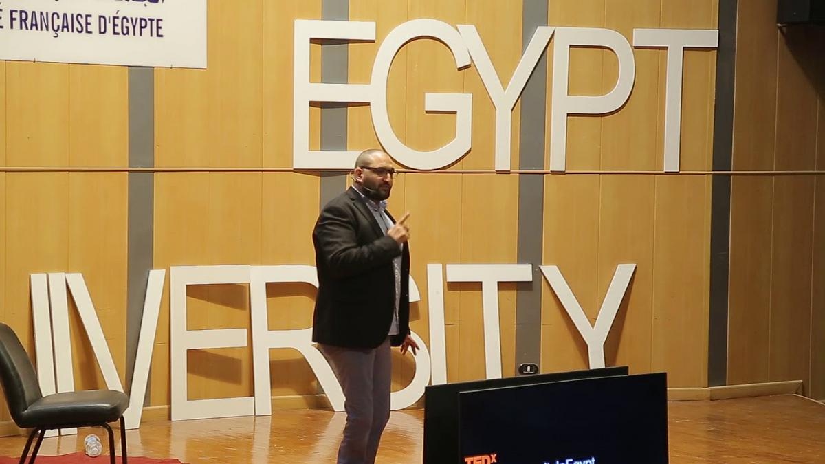 Alaa Abou Zeid: Golden minutes for saving life | TED Talk