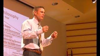 Craig Halsey: Leading...and the Crucible of Leadership | TED Talk