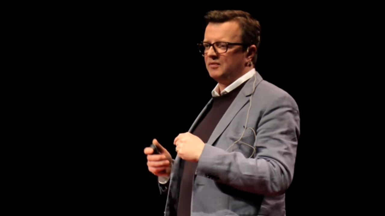 Ian Harkin: Are kids really the future? | TED Talk