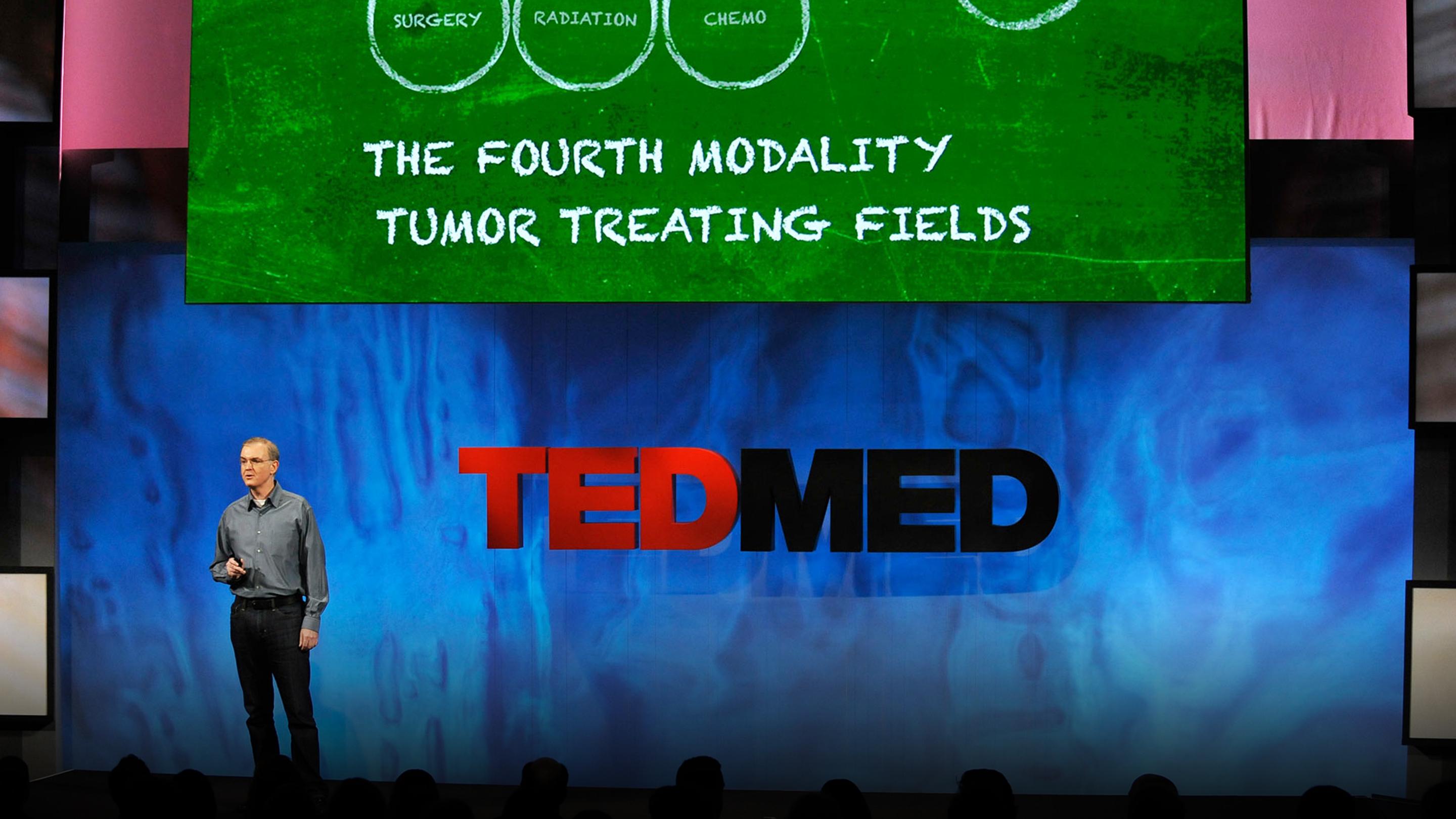 Bill Doyle: Treating cancer with electric fields | TED Talk