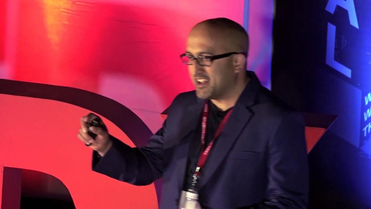 Gourab Basu: Making ___ out of nothing at all ! | TED Talk
