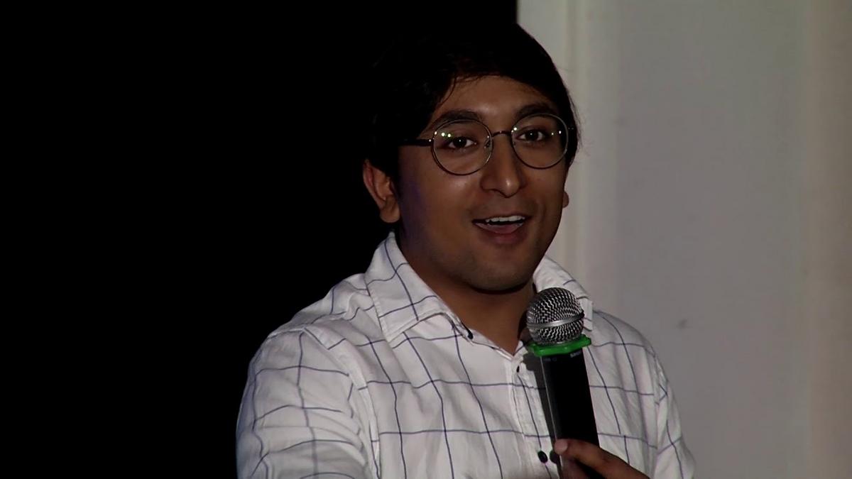 Appurv Gupta: How seriously can you take a comedian? | TED Talk