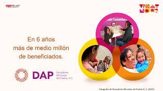 CLAUDIA ARÁMBURO BENAVIDES: "Un regalo de vida" | TED Talk