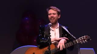 Steven Sharpe: Who's the man? Giving the answer before they ask the ...