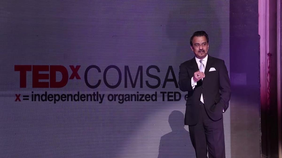 Mir Mohammad Ali khan: You become what you believe | TED Talk