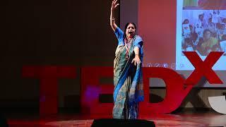 Geeta Ramanujam: THE UNIVERSE IS MADE UP OF STORIES... NOT ATOMS | TED Talk