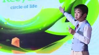 Zhixu Zhu: Beat plastic island, build a better world | TED Talk