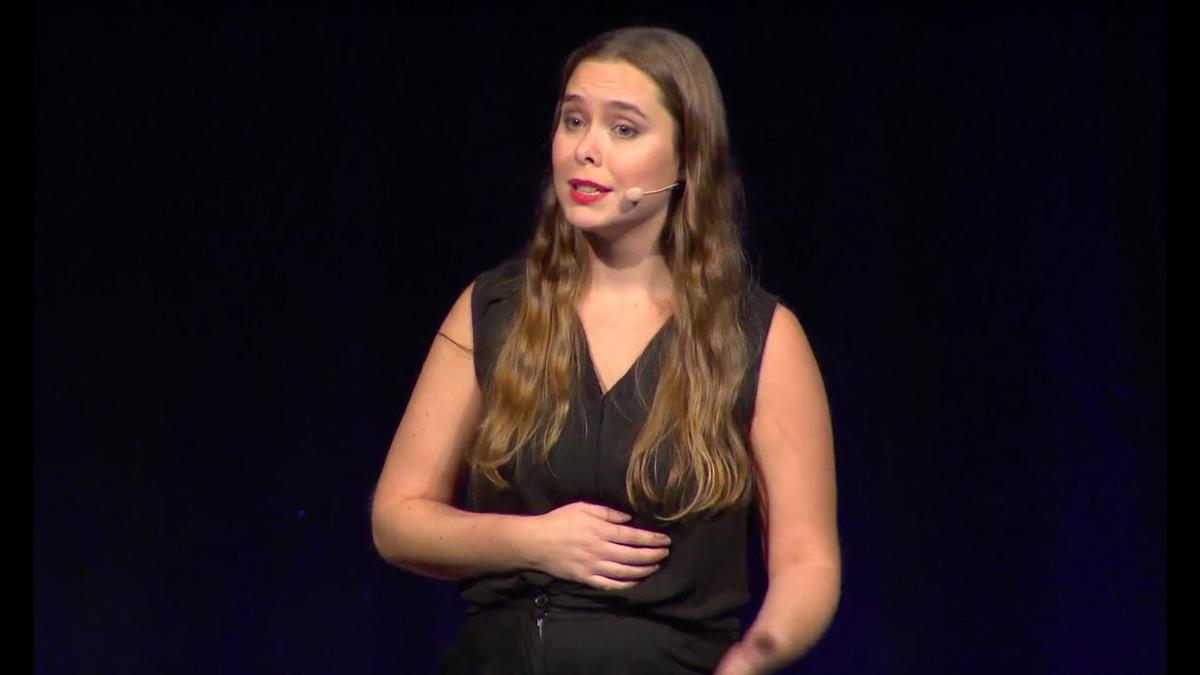 Agnes Török: Making sexual violence history | TED Talk