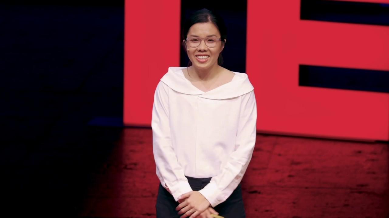 Kayla Nguyen: Going Beyond Imaging Structures with Electrons | TED Talk