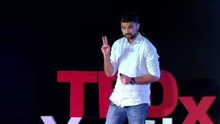 Rajat Sharma: The perks of becoming nothing | TED Talk