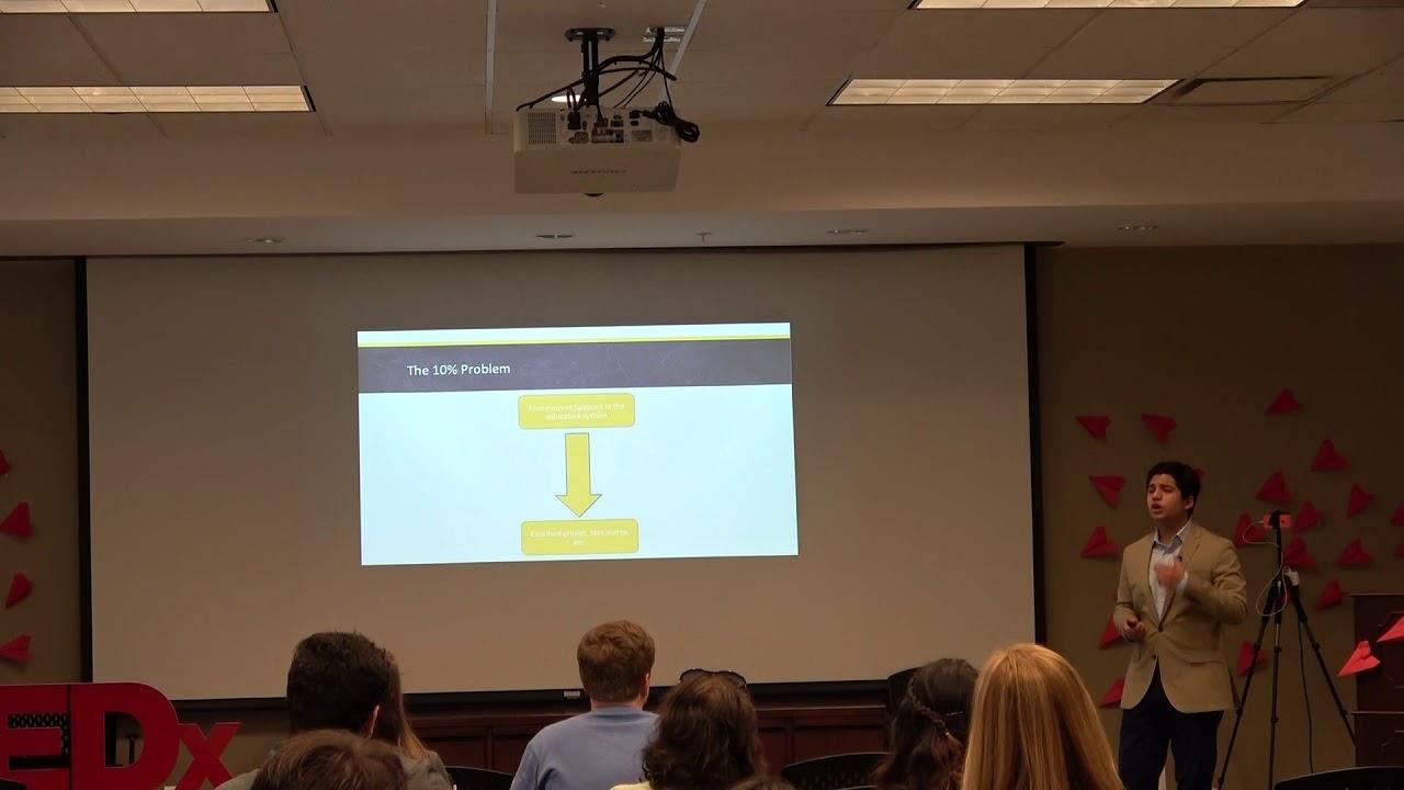 Arman Sharma: The Education Crisis | TED Talk