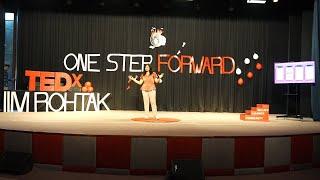 Jasmin B Gupta: Maintaining a Balance Equation | TED Talk