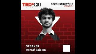 Ashraf Saleem: Building An Identity Through Community | TED Talk