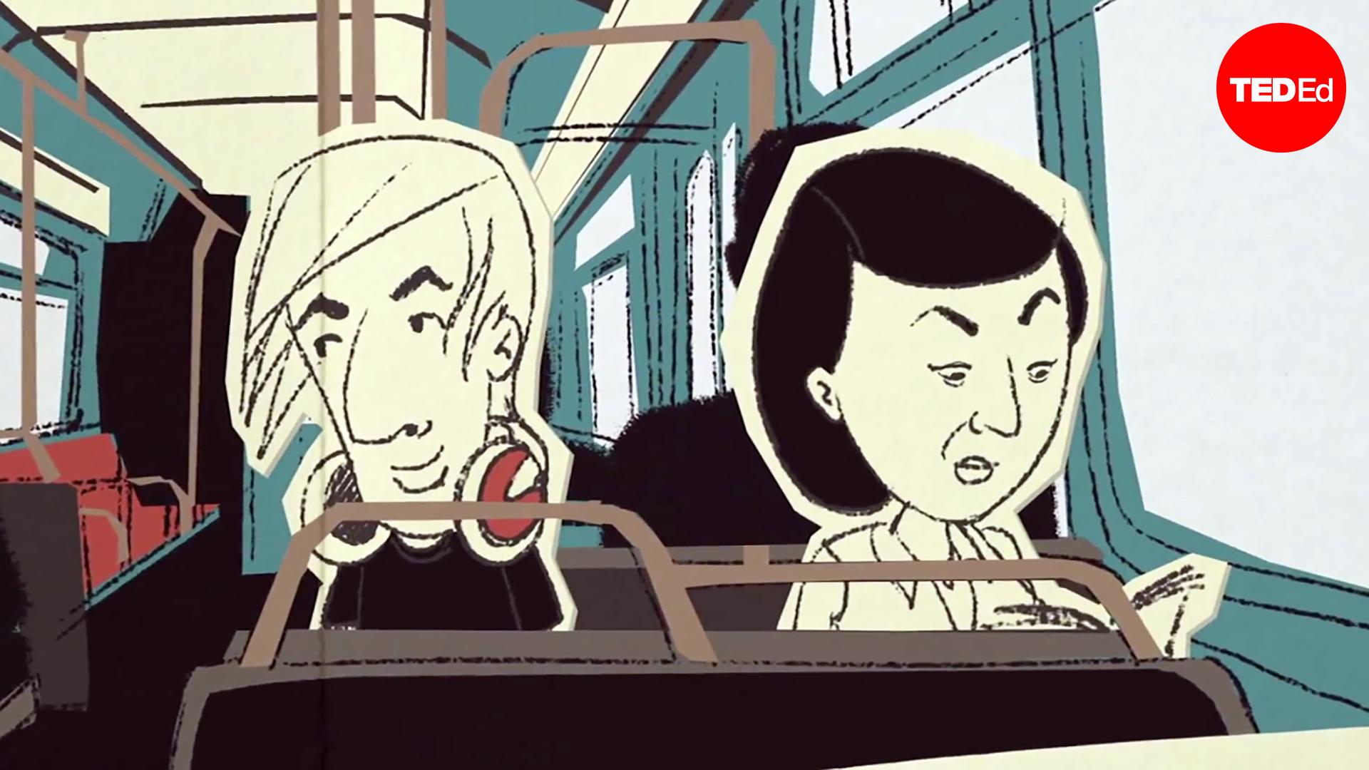 Nadia Kalman: Three anti-social skills to improve your writing | TED Talk