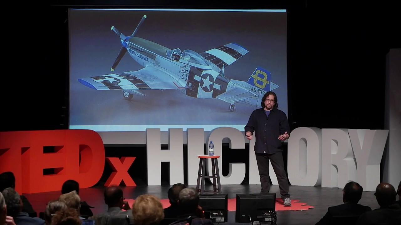 Scott Regenbogen: Creating Without Limits | TED Talk