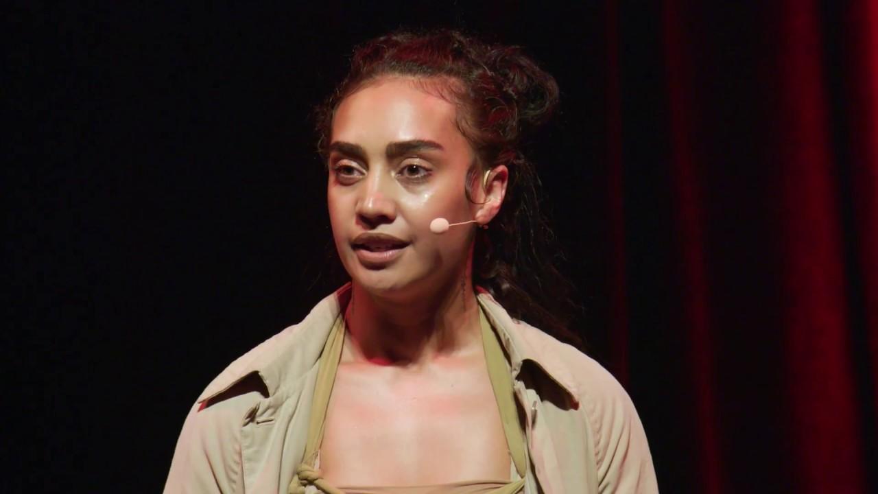 Jahra 'Rager' Wasasala: Exploring identity through form | TED Talk