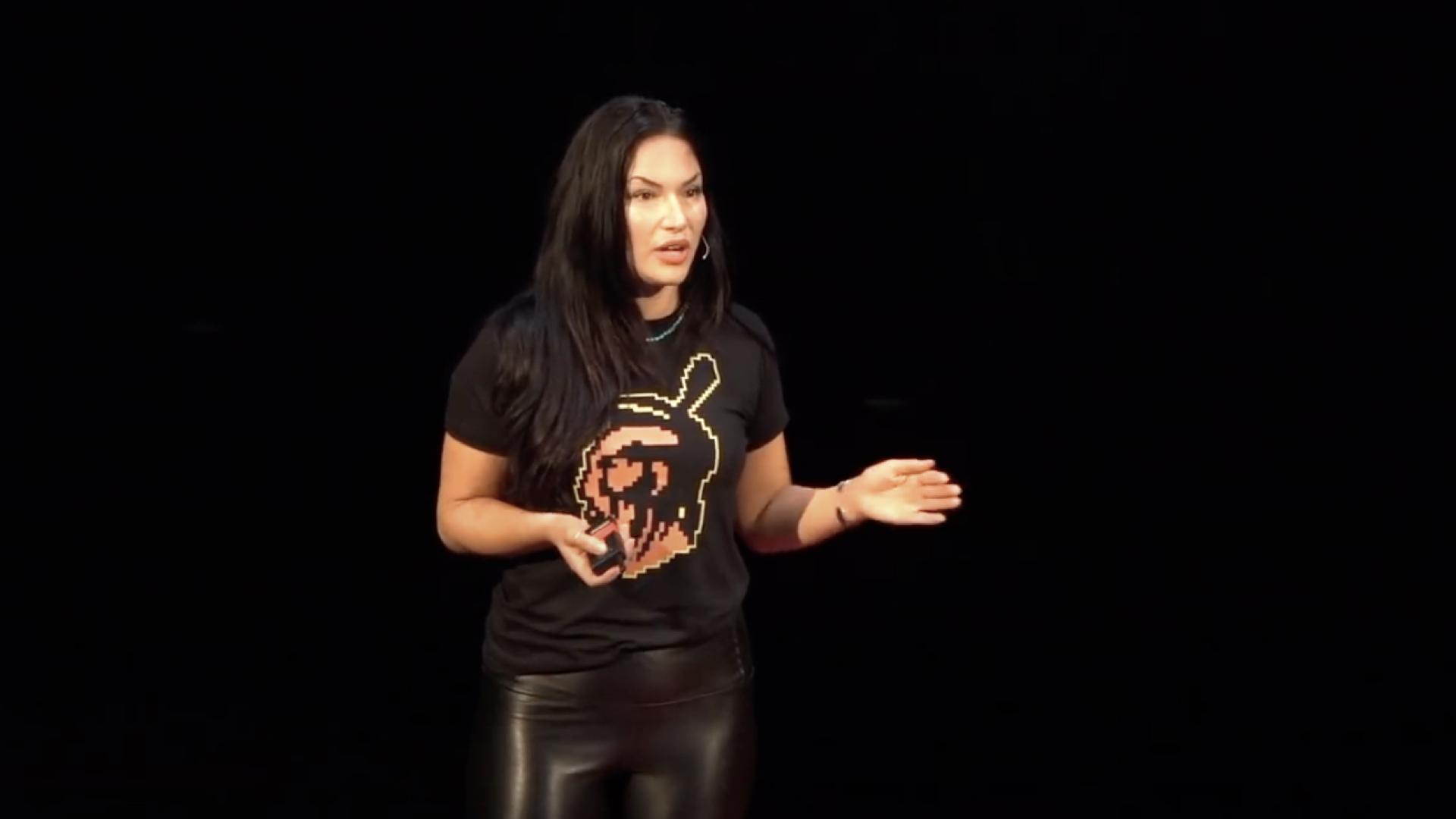 Nikki Sanchez: What you can do about your country's ugly history | TED Talk