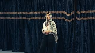 Sara Alaa: Is that you or just a beam of light? | TED Talk