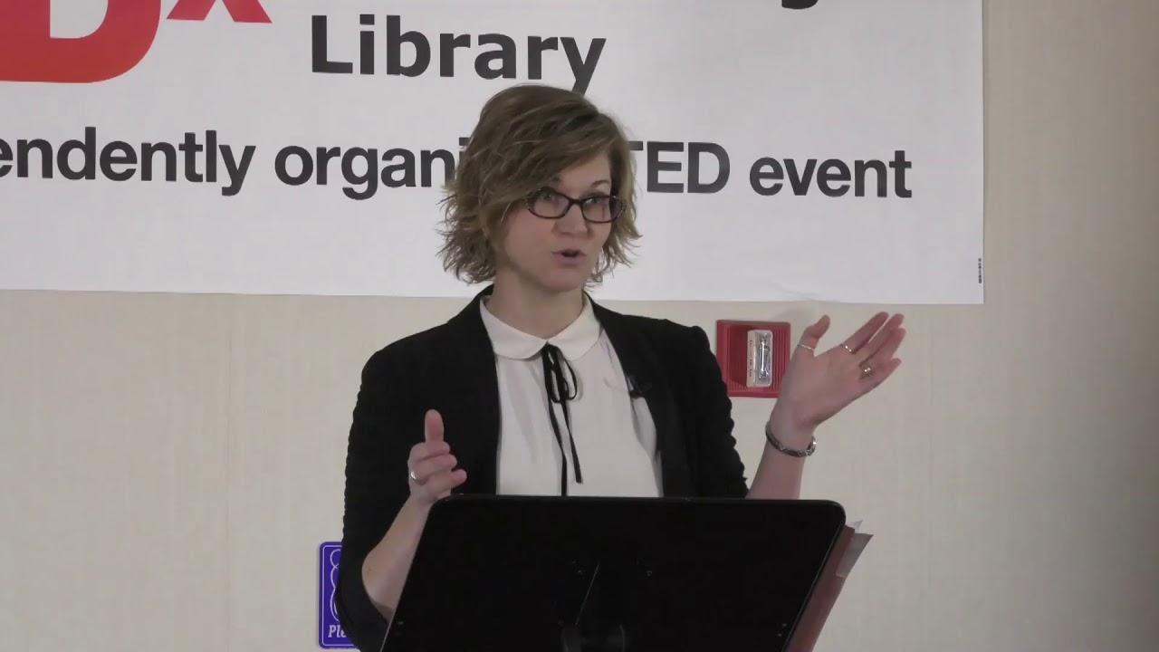 Amy Leiser: Exploring History to Create a Better Future | TED Talk