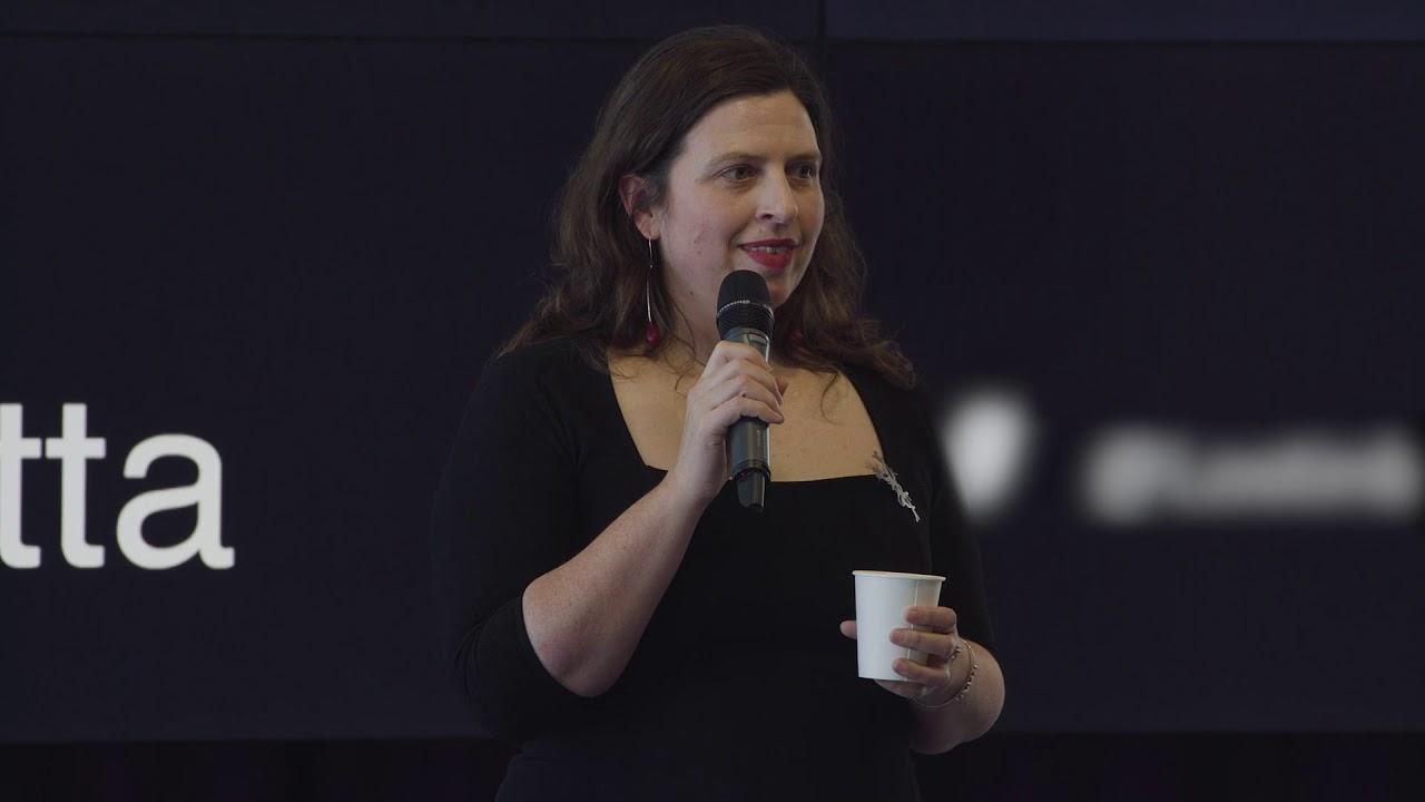 Jane Stratton: Books are Dead. I Opened a Bookshop. | TED Talk