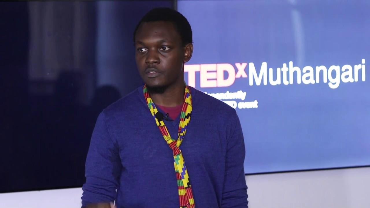 Edwin Chege: Crisis to Transition: Homophobia to Acceptance | TED Talk
