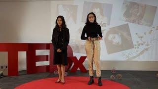 Georgina Tapia, Valentina Morales: Beauty and self love | TED Talk