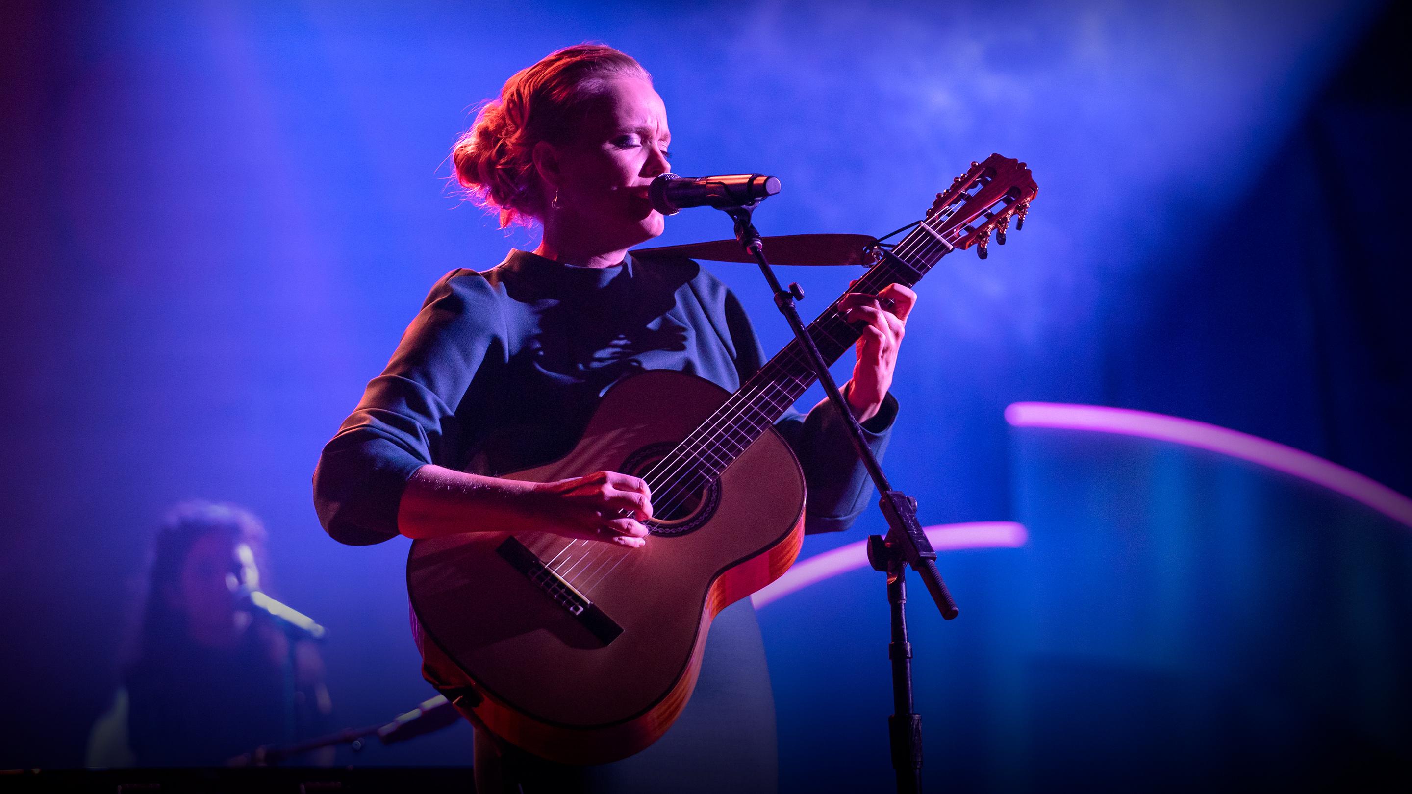 Ane Brun: "It All Starts With One" / "You Light My Fire" | TED Talk