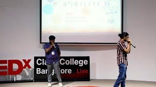 Skandha kandikere: Harmonica and Beatboxing Fusion | TED Talk