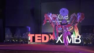 Medha Nacha Dance Performance | Odisha's Heritage | TEDxXIMB | TED Talk