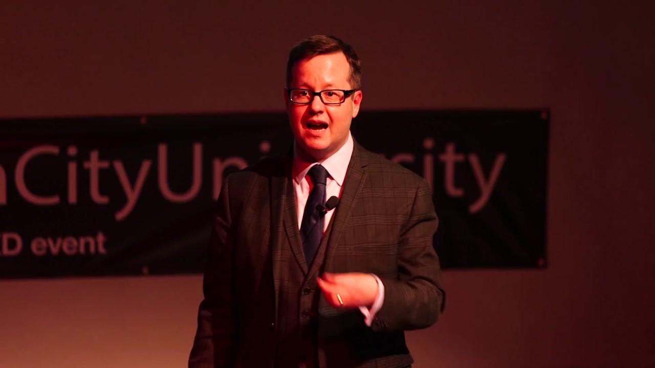 Richard Fallon: Dr Richard Fallon - You are not your limits | TED Talk