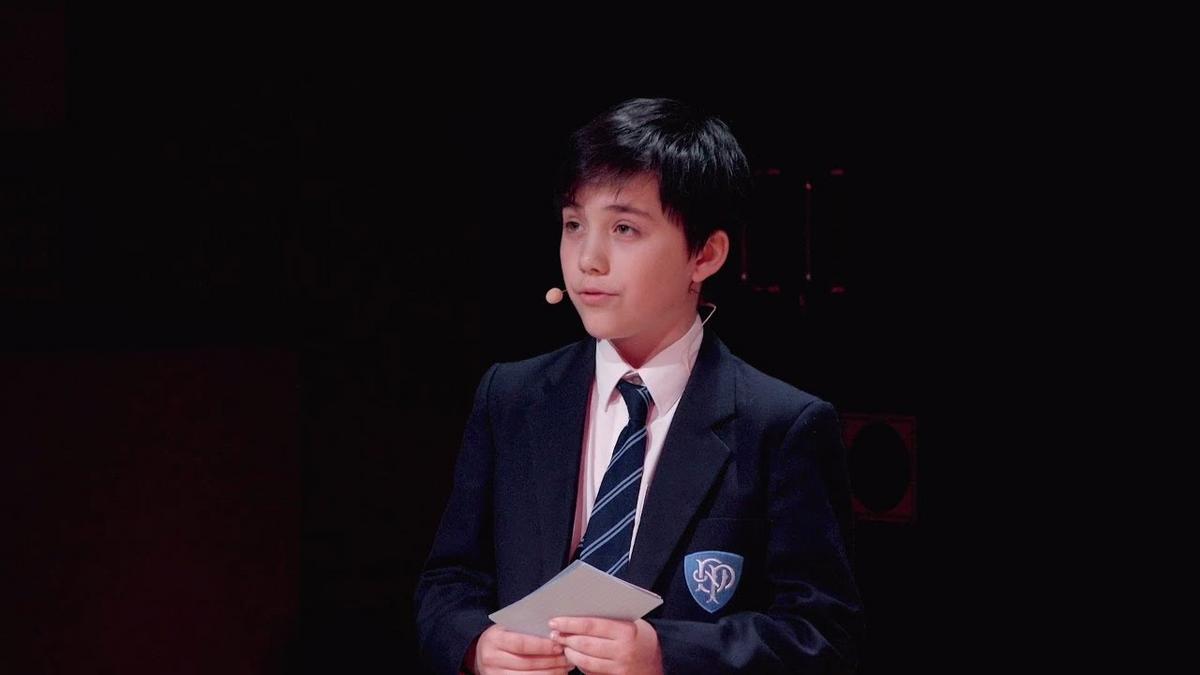 Max Ginn: I Thought We All Saw The World The Same Way ... | TED Talk